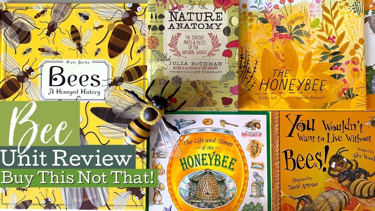 Bee Unit Study Review | Charlotte Mason Living Books