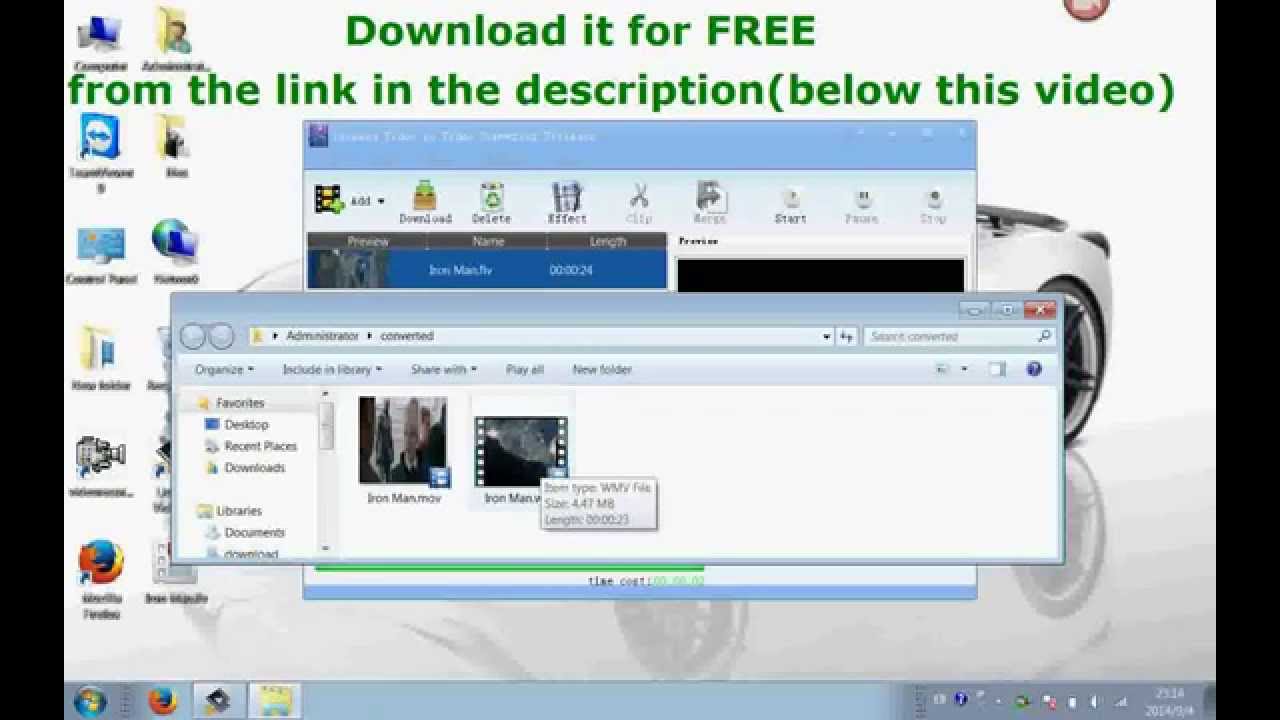 How to Convert FLV to WMV - Video Converter Tutorial