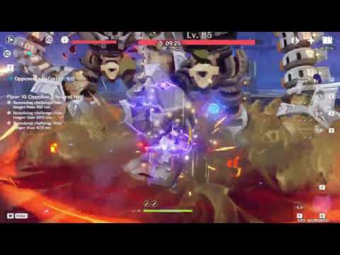 4.2 Genshin Raiden Floor 10