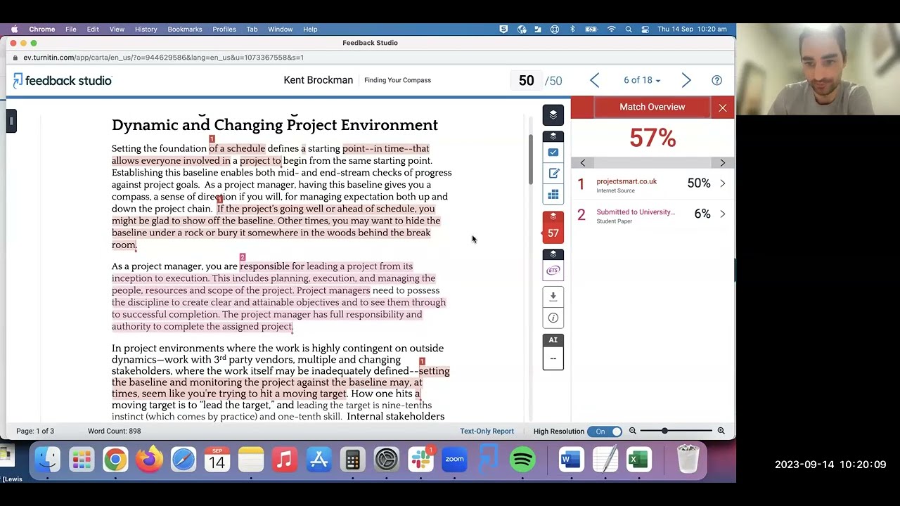 Turnitin Demonstration with New Features
