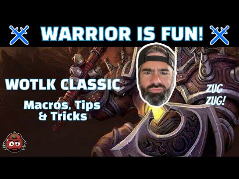 [Wrath Classic] Warrior macros! - UI and Macro - World of Warcraft Forums