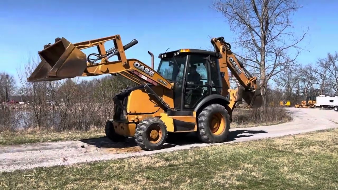 Used 2013 Case 580N For Sale in Wayne, MI - 5029977216 - Equipment Trader