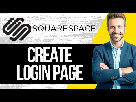 How To Create A Login Page On Squarespace | Full Tutorial 2025