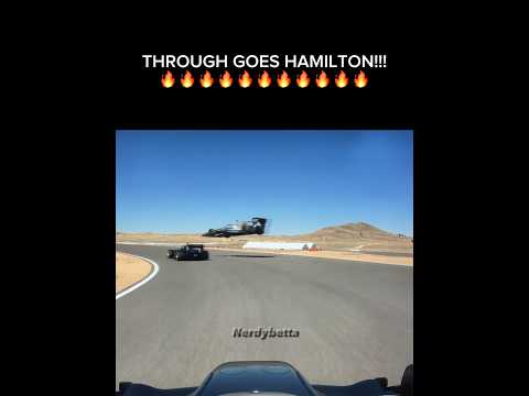 THROUGH GOES HAMILTON 🔥🔥🔥🐐🐐🐐 (V2) #edit #f1 #hamilton #funny #memes