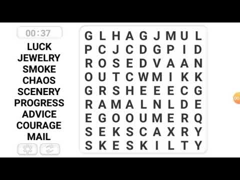 Word search mind games Mobile p4