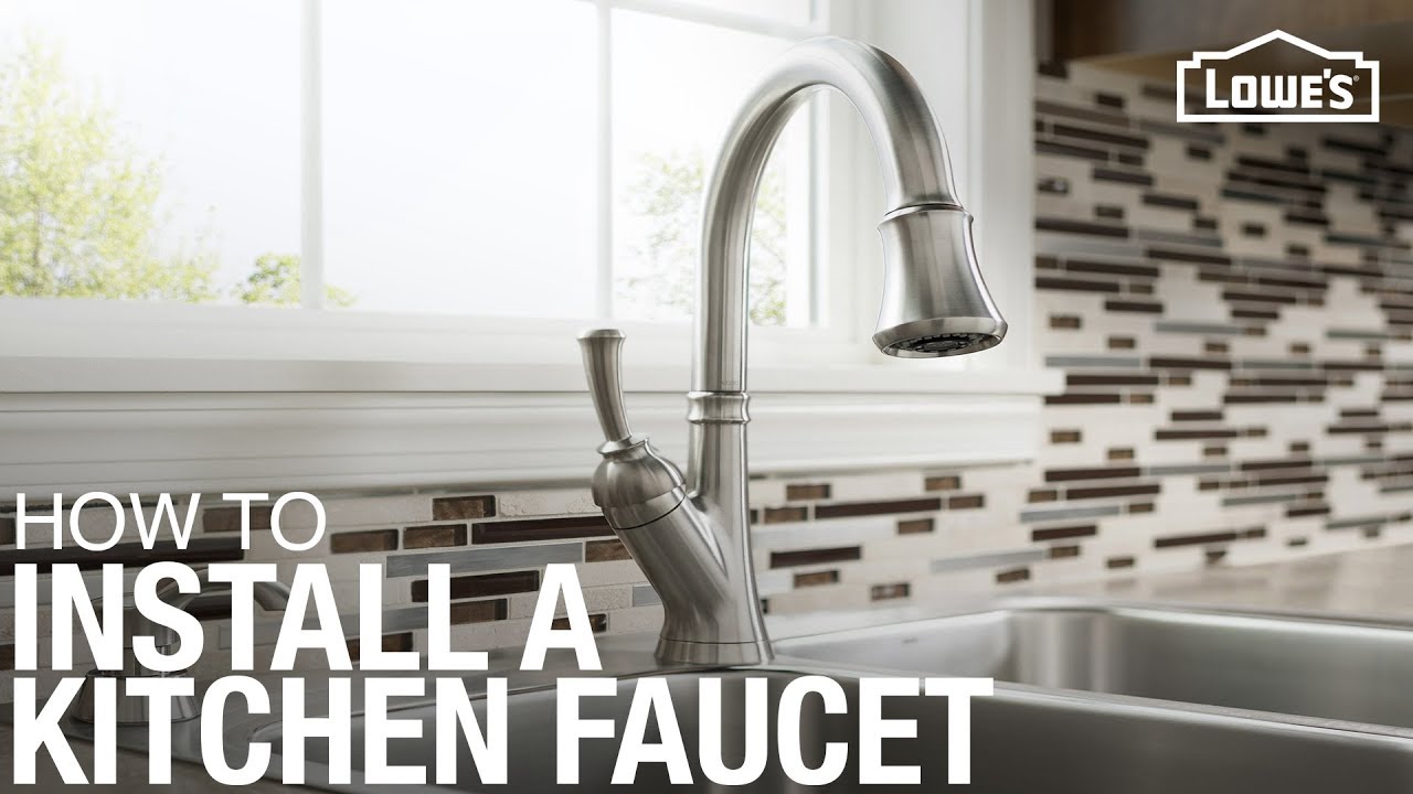 How to Replace a Kitchen Faucet