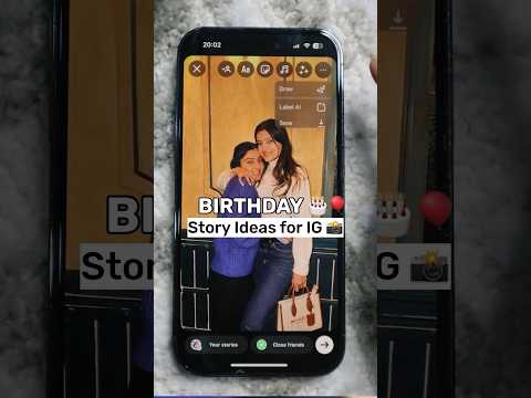 Birthday story ideas ???? | Aesthetic story for IG | Shanika Khurmi #ashortaday #ytshorts #shorts