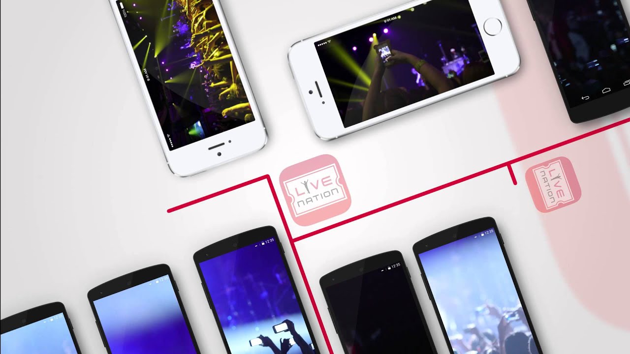 Live Nation Concerts App