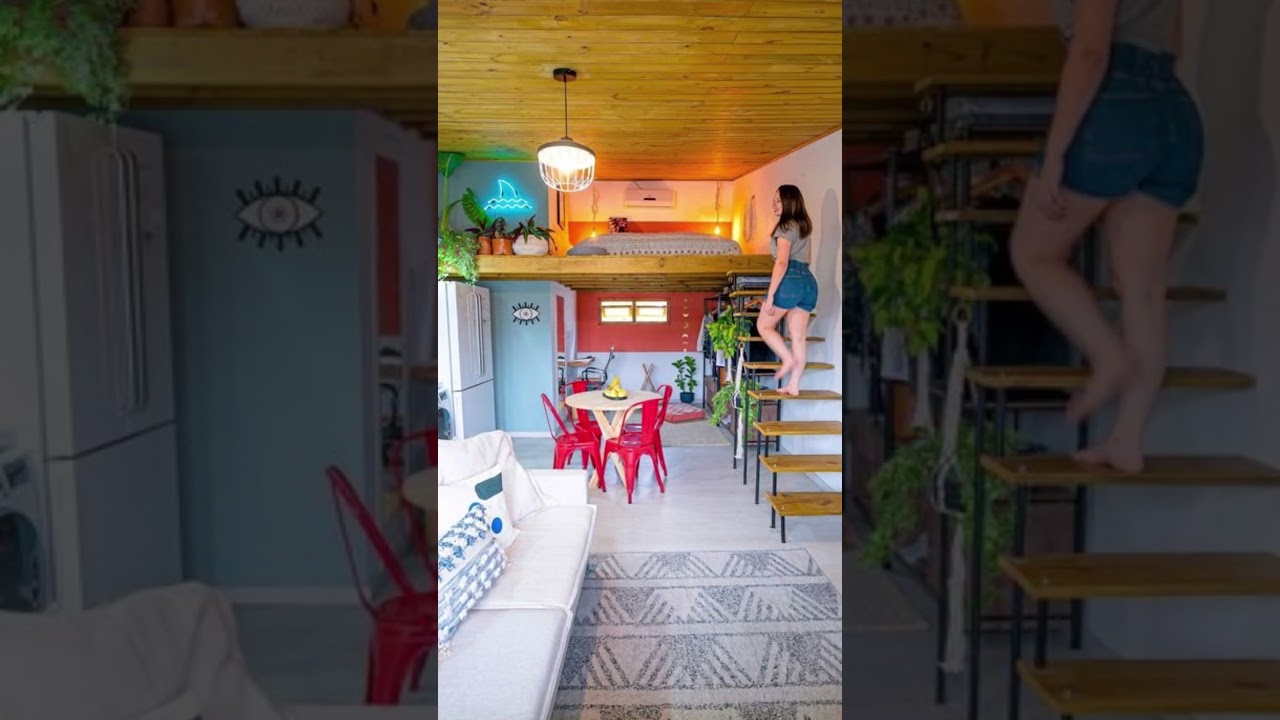 Tiny House Loft Hacks: Maximize Vertical Space with These Genius Ideas!