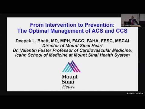 From Intervention to Prevention: The Optimal Management of ACS and CCS