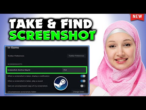 How to take and find steam games screenshot | Full Guide
