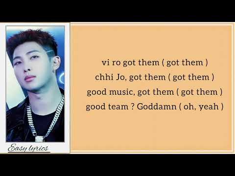 BTS - RUN BULLETPROOF SONG LYRICS IN ENGLISH || BTS || #kpop ||
