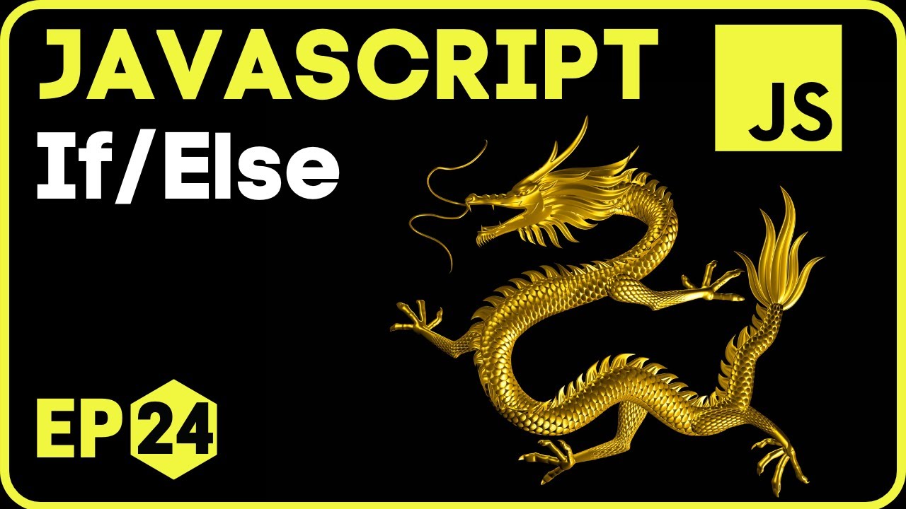 If Else Control Statements | JavaScript in Hindi - 24 #javascript #reactjs