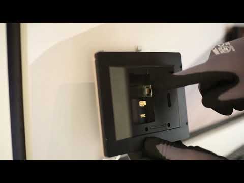 Hikvision Red Dot Indoor Station Installation and Configuration