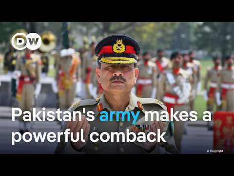 What does the military mean for Pakistan's democracy? | DW News