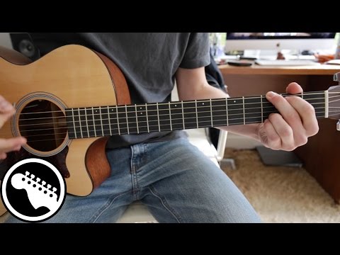 The White Stripes - Hotel Yorba - Acoustic Guitar Lesson