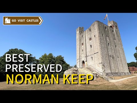 HEDINGHAM CASTLE - England's Best Preserved Norman Keep!