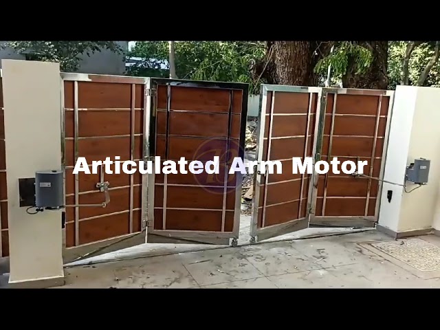 Swing Gate Motors - Italian KEY AUTOMATION Swing Gate Opener STAR ...