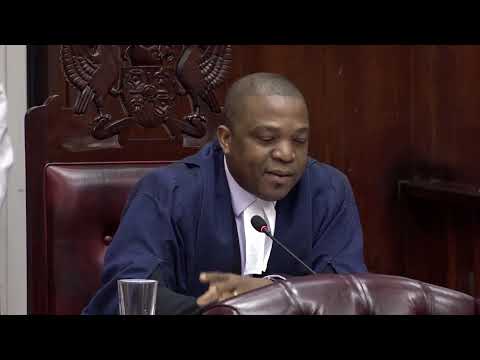 Appropriations Bill Debate 2019