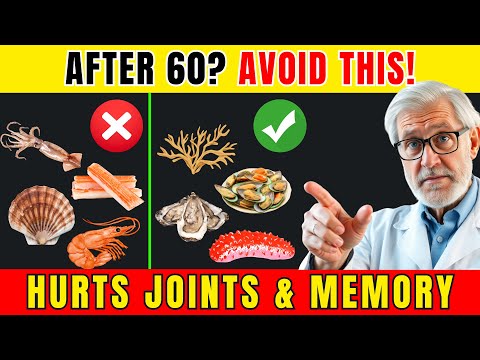 Over 60? STOP Eating These 4 Seafoods — They Harm Your Joints, Brain & Heart!