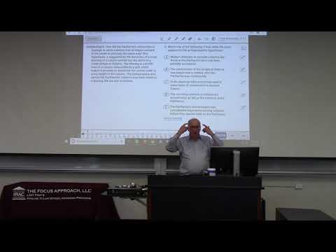 Digital LSAT - PrepTest 74 - Logical Reasoning Section 2 - Q 1-7
