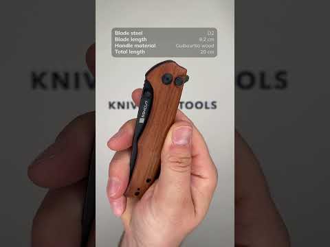 SENCUT Crowley S21012 5 Cuibourtia, pocket knife