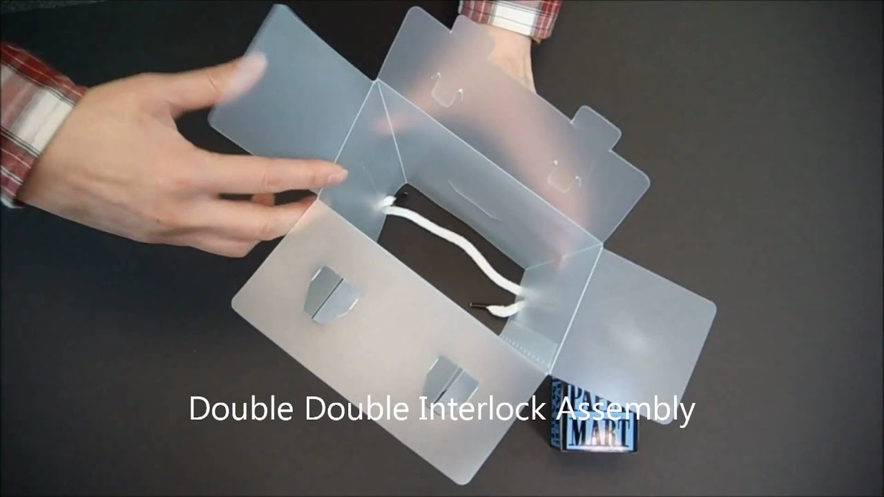 Boxes - Double Double Interlock Assembly