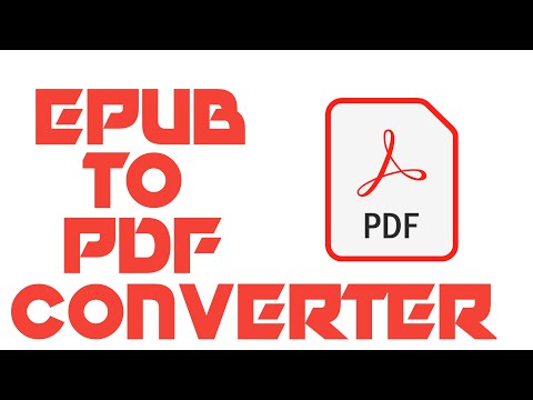 HOW TO CONVERT EPUB TO PDF - Digitalsuccessystem