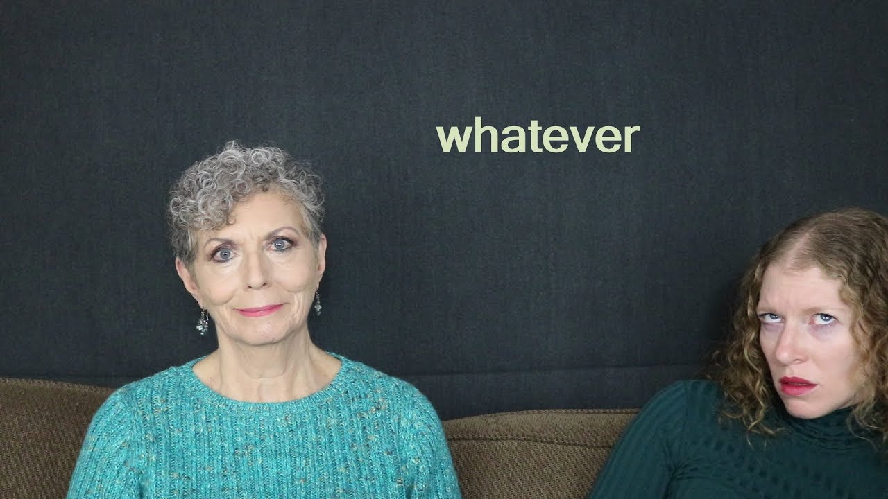 One-Minute Words: whatever