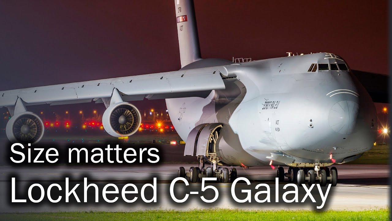 C-5 Galaxy - the story of a flying whale