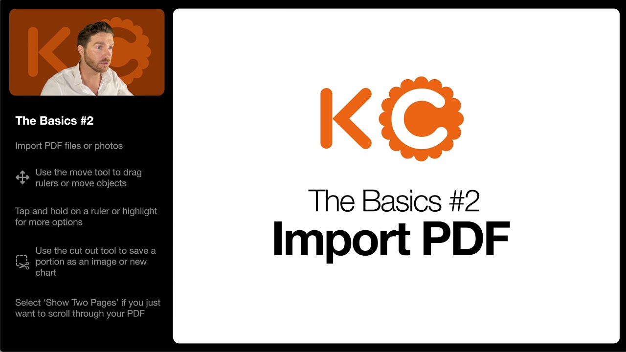 The Basics #2 Import PDF