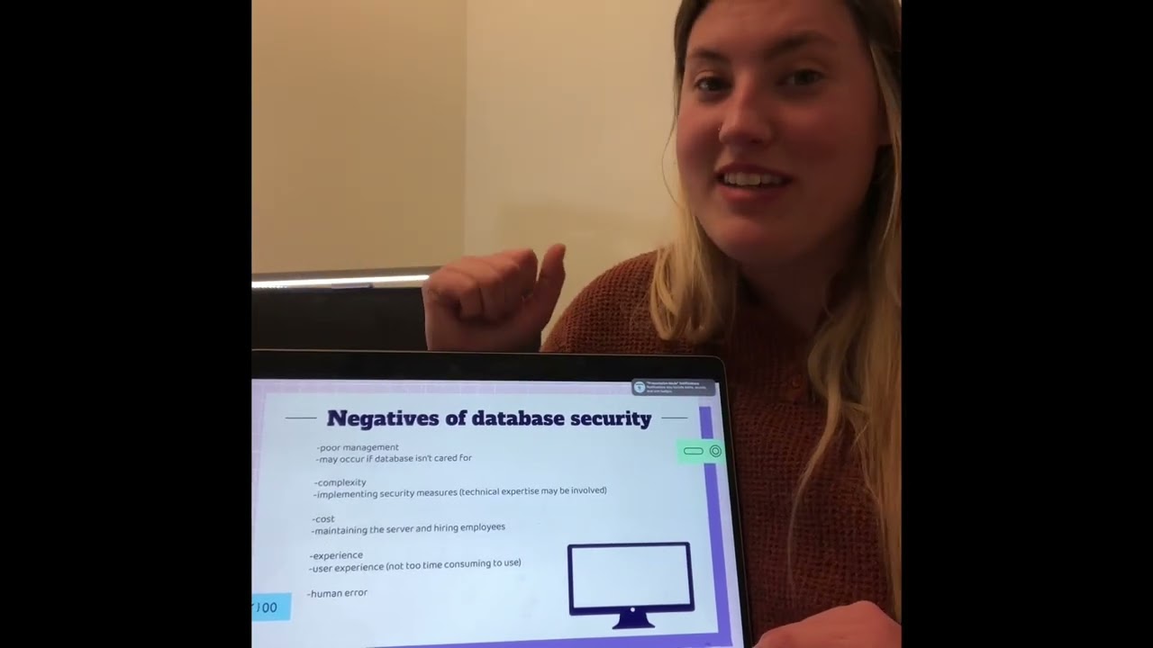 Database Security Presentation
