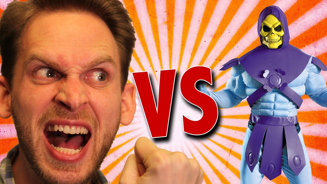 Skeletor Halloween Costume Unboxing