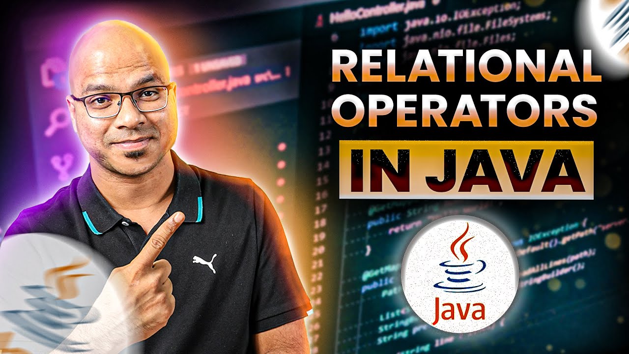 #10 Relational Operators in Java