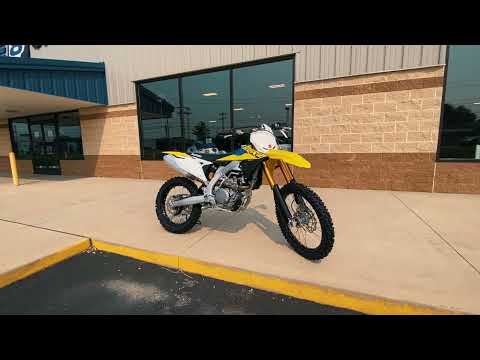2022 RM-Z 450 by Suzuki Motorcycles. State 8 Off-Road in Peninsula, Ohio.