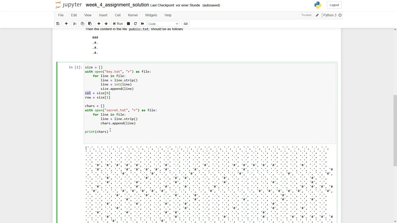 Python for Beginners - Week 4 Assignment - Solution