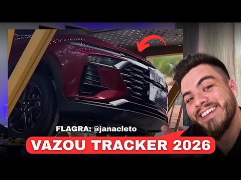 TRACKER 2026: WHAT HAS CHANGED? NEW DESIGN, ENGINE AND TECHNOLOGY - NEW CHEVROLET TRACKER 2026