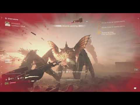 HELLDIVERS 2 extraction