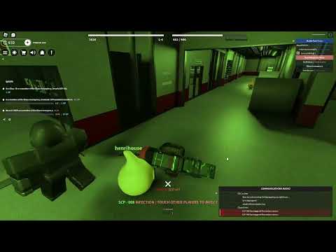 Scp roleplay (Roblox) --How to breach Scp-079--