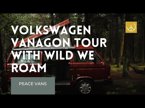 Peace Vans Vanagon Tour with Wild We Roam