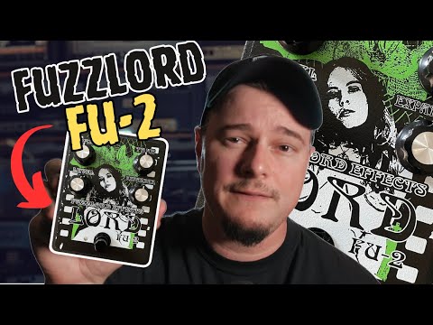 FuzzLord Effects FU-2 OCTAVE FUZZ 2024 | Reverb