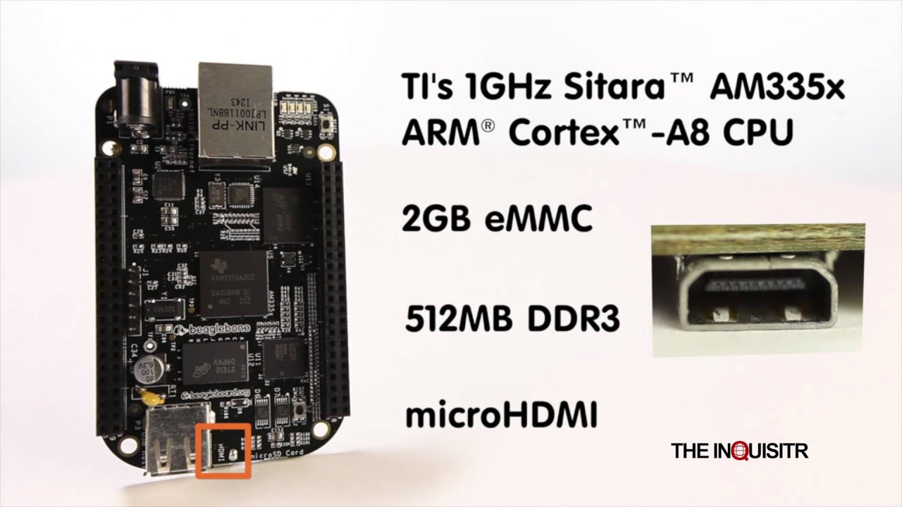 $45, 1-GHz BeagleBone Black open-source Linux computer