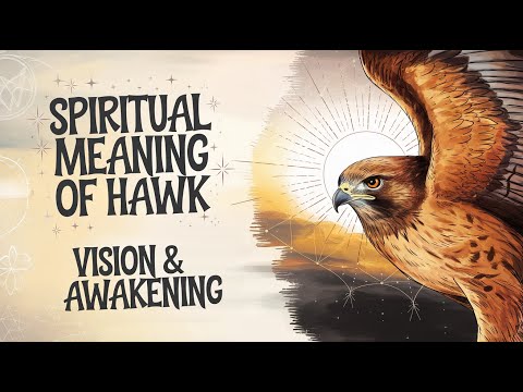 Spiritual Meaning of Hawk β A Symbol of Vision and Awakening