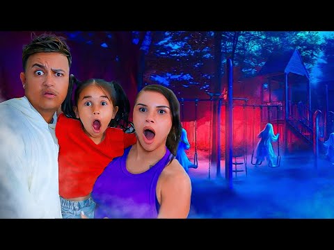 Our Playground is HAUNTED!