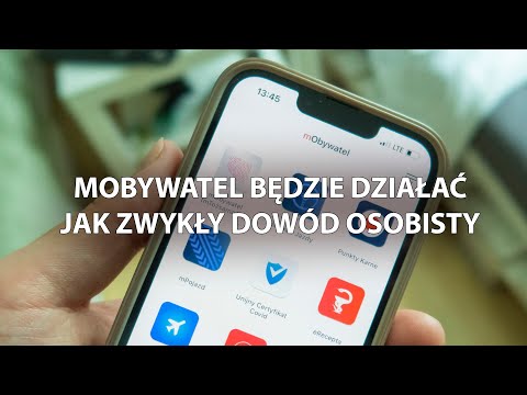 💳 mObywatel będzie działać jak zwykły dowód osobisty 💳