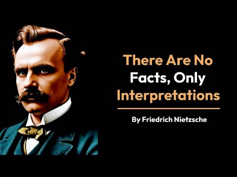 Truth and reality | Friedrich Nietzsche