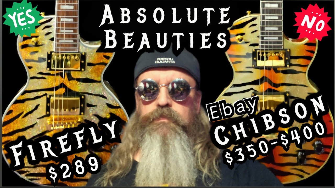 MUST SEE!! The GLAM ROCK Guitar you have been looking for