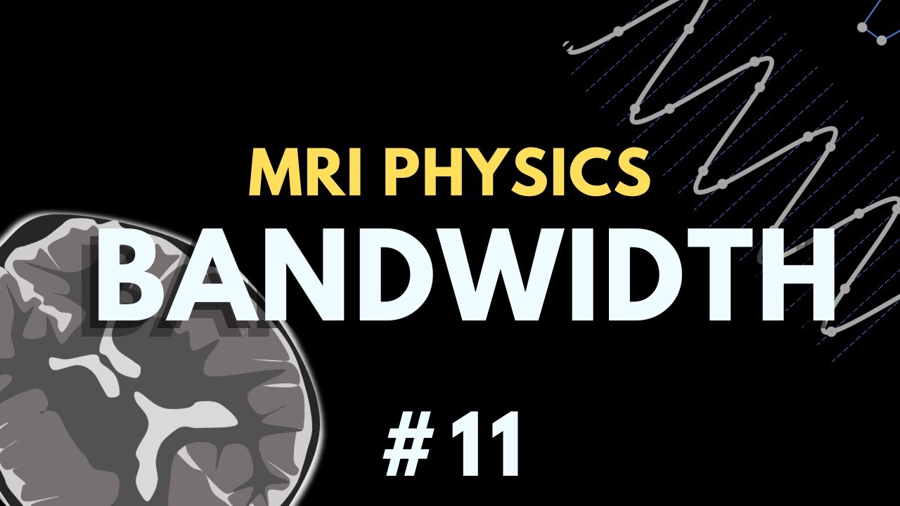 Understanding MRI: Field of View, Matrix Size, Bandwidth, and Dwell ...