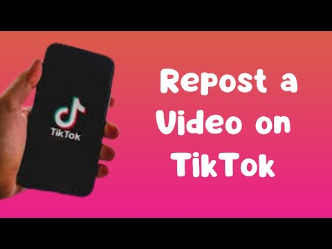 How to Repost a Video on TikTok 2025 | How2do Guide