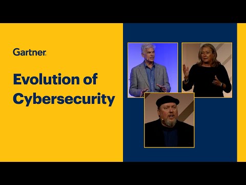 Accelerating the Evolution of Cybersecurity | Gartner Security & Risk Management Summit Keynote